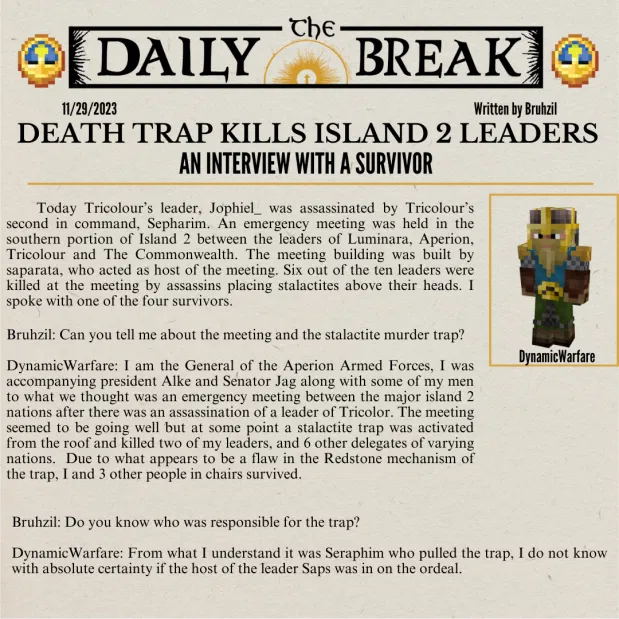ISH STATES SMP — 2.5