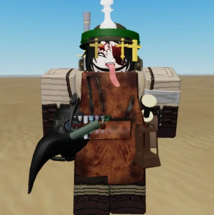 Would yall want a Flamer Vampire Girl?