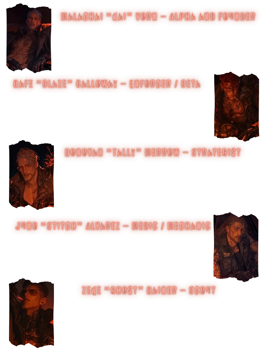 Rhett | The Exiled Wolf