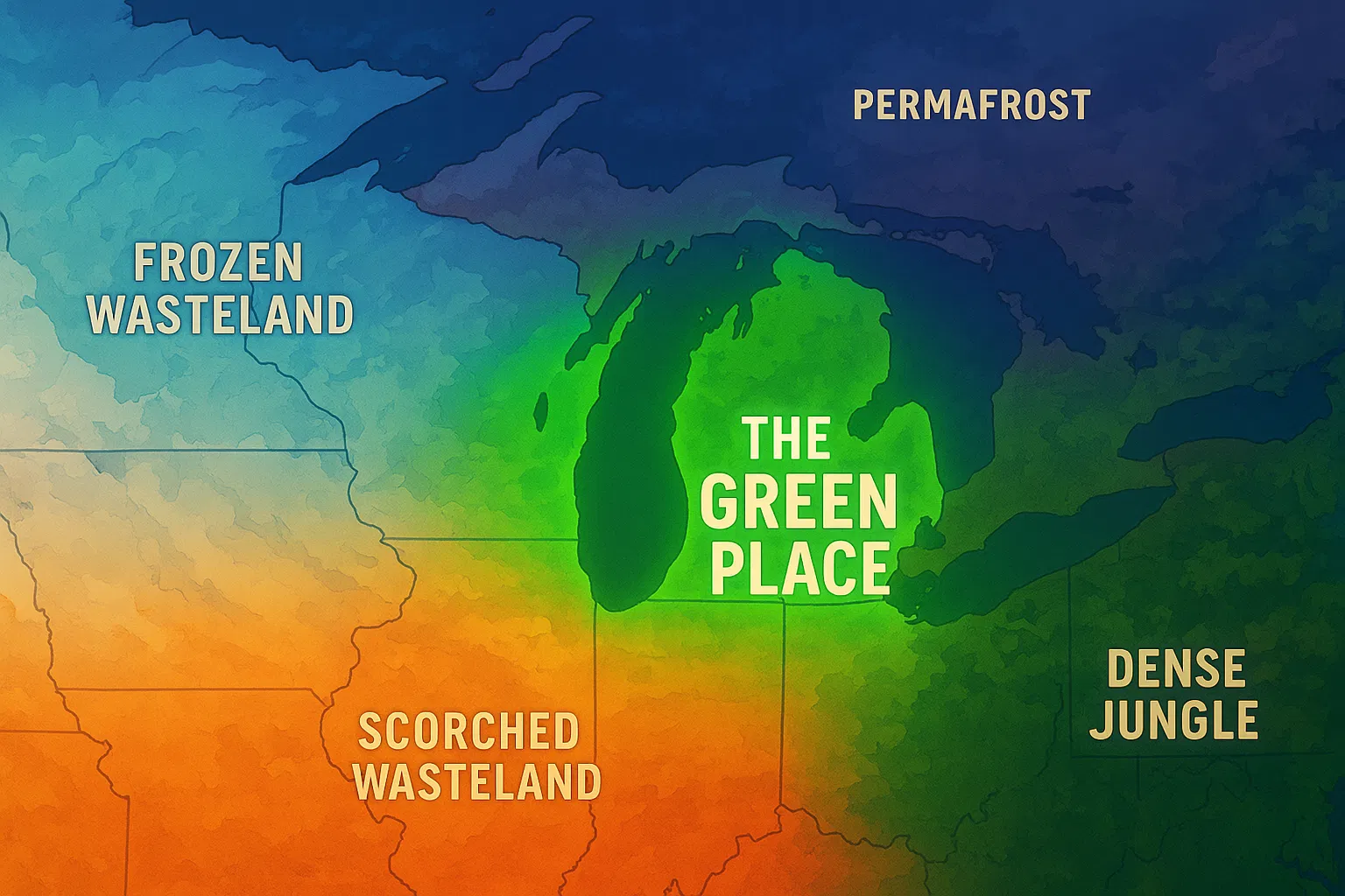 Apocalypse: The Green Place