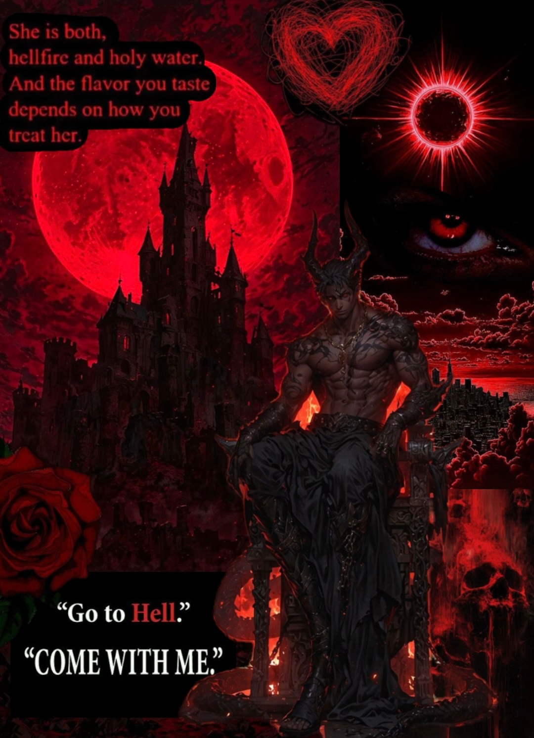 Lord Kael’Rath The Black Flame
