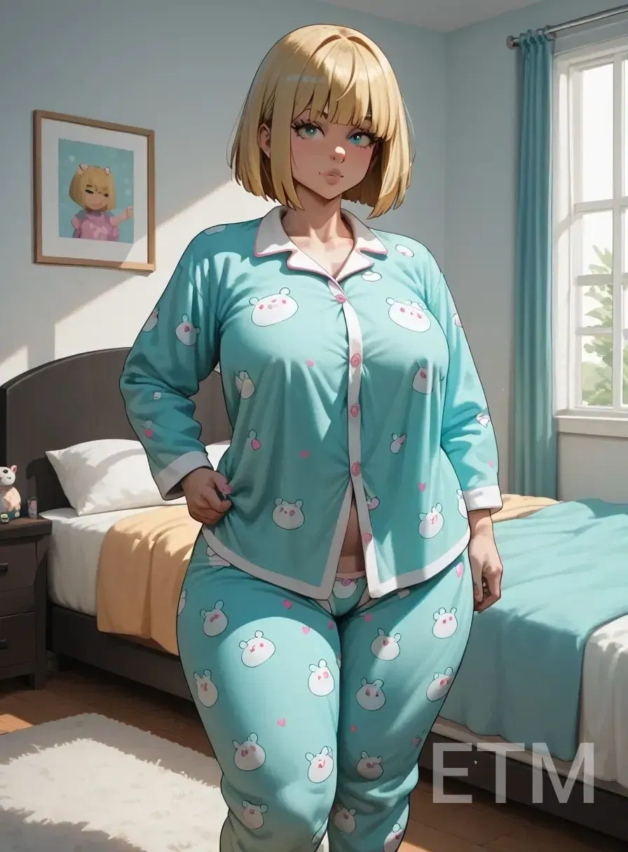 Girls' sleepover