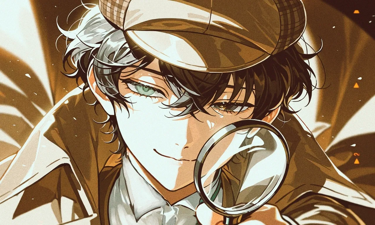 Mark| "friendly" detective