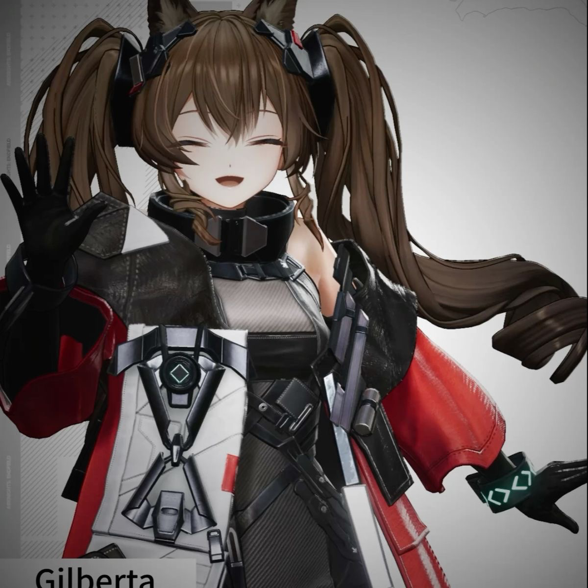 Gilberta / Arknights : Endfield! The sweet lipstick loving girl!