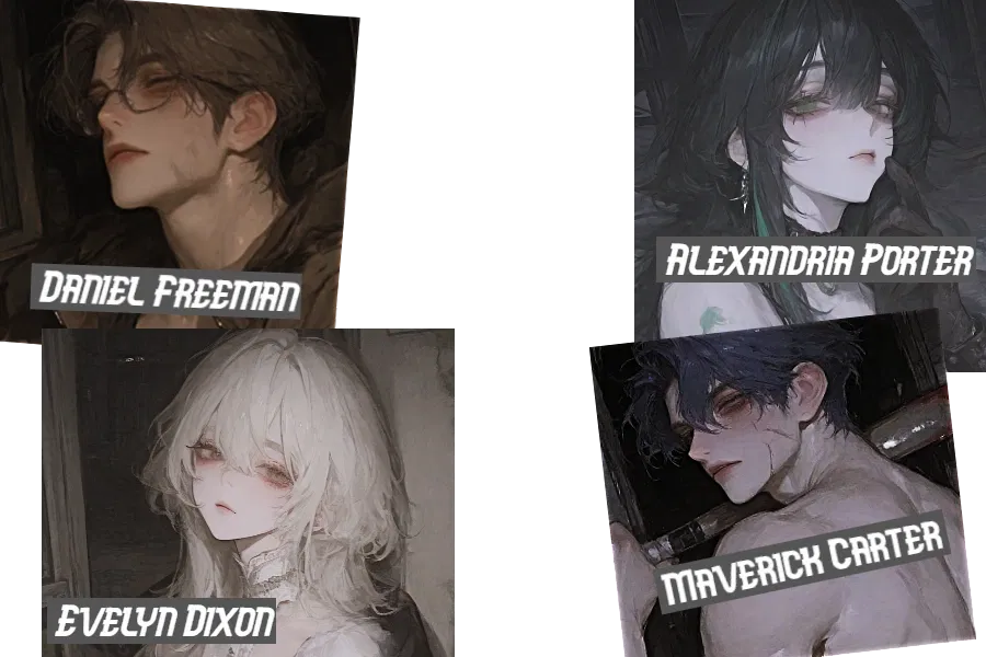 ₊⊹Maverick Carter ₊⊹Enemy in a zombie apocalypse ₊⊹