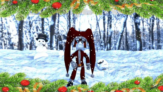 SANTA JESTER - Duffy's Digital Circus