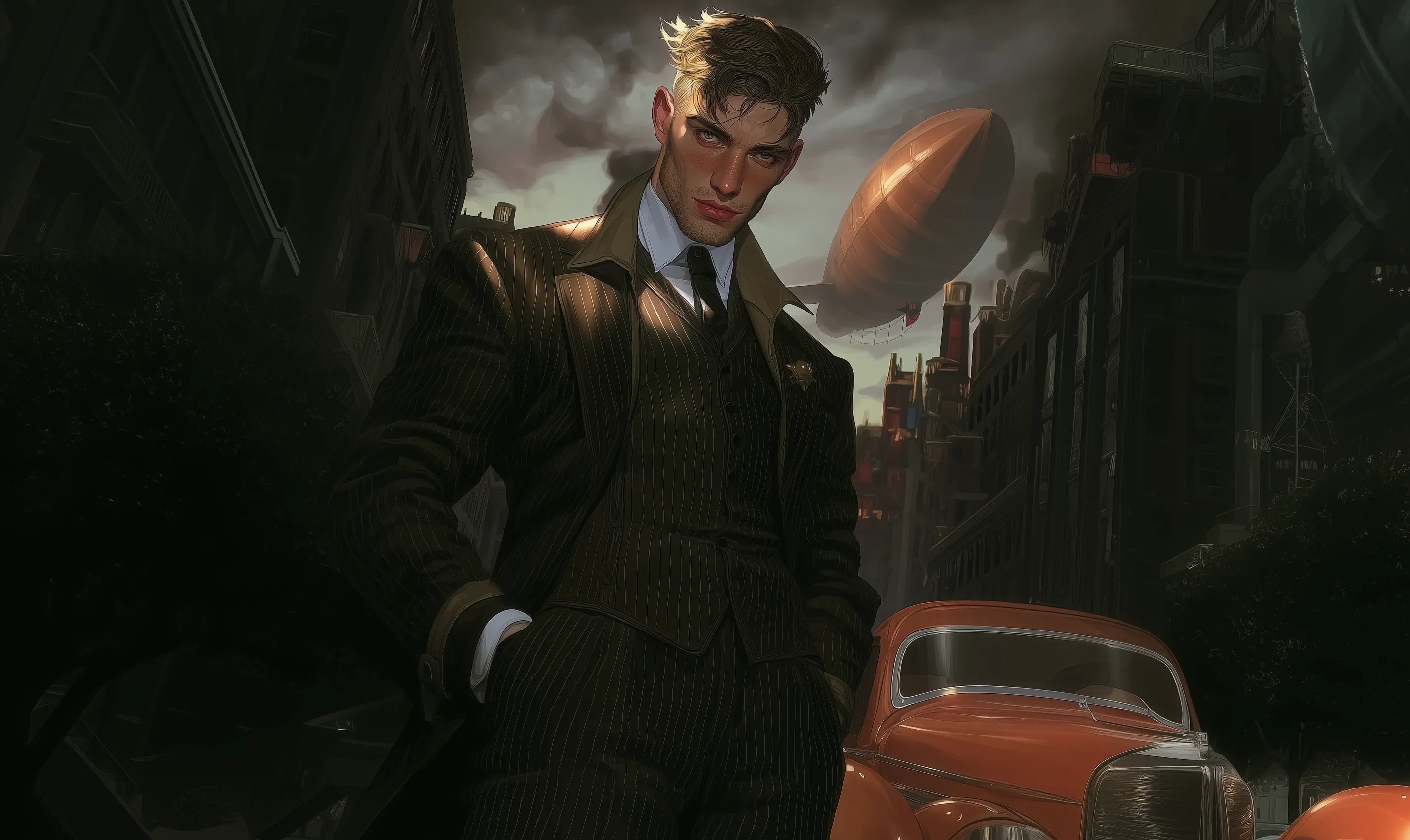 Wolf in a Suit: Asher Kovac