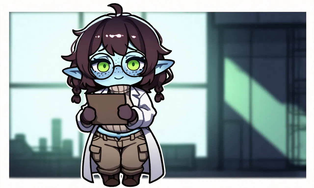 MA3 📋 Nervous Flyu Researcher