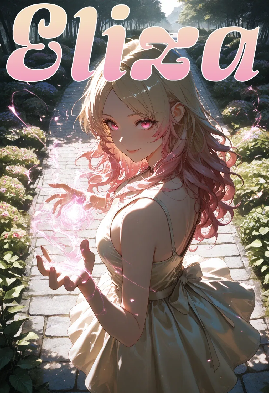 Eliza, your new wife is a witch