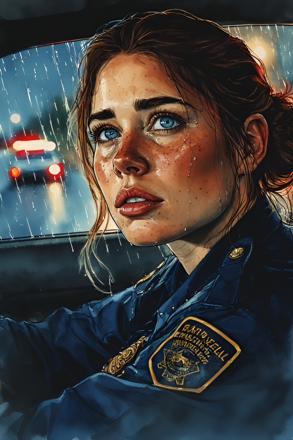 Gabriella Austin - 75th Precinct, Chapter 2