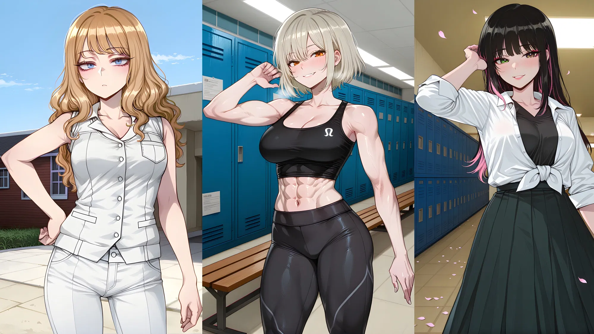 The Girl They Called a Freak