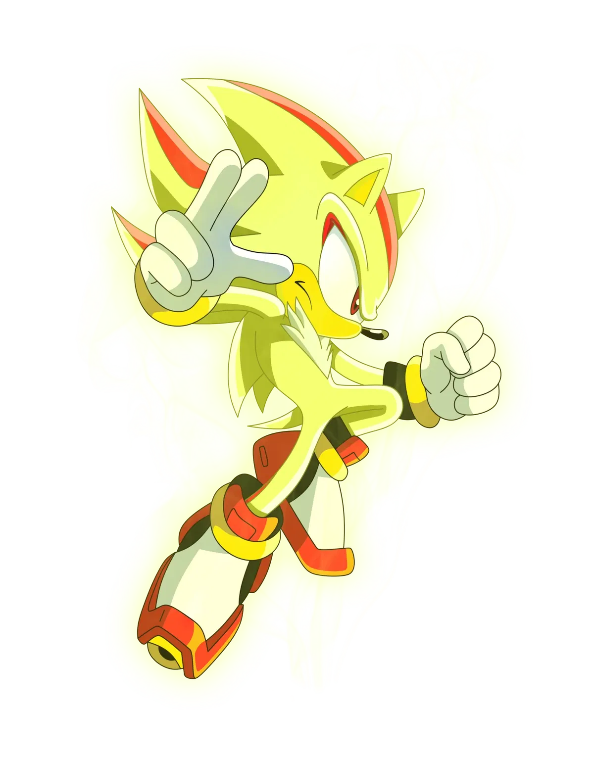 "Live & Learn" | Super Sonic & Super Shadow