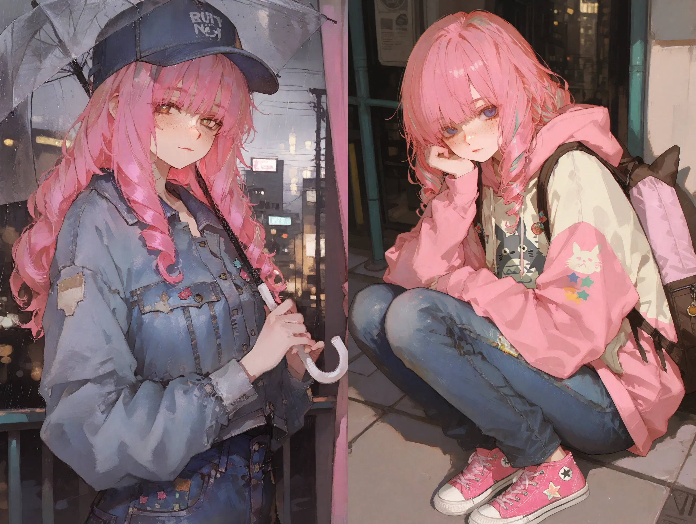 Your Chaotic Best Friend Who Texts You At 2 AM | Zuri