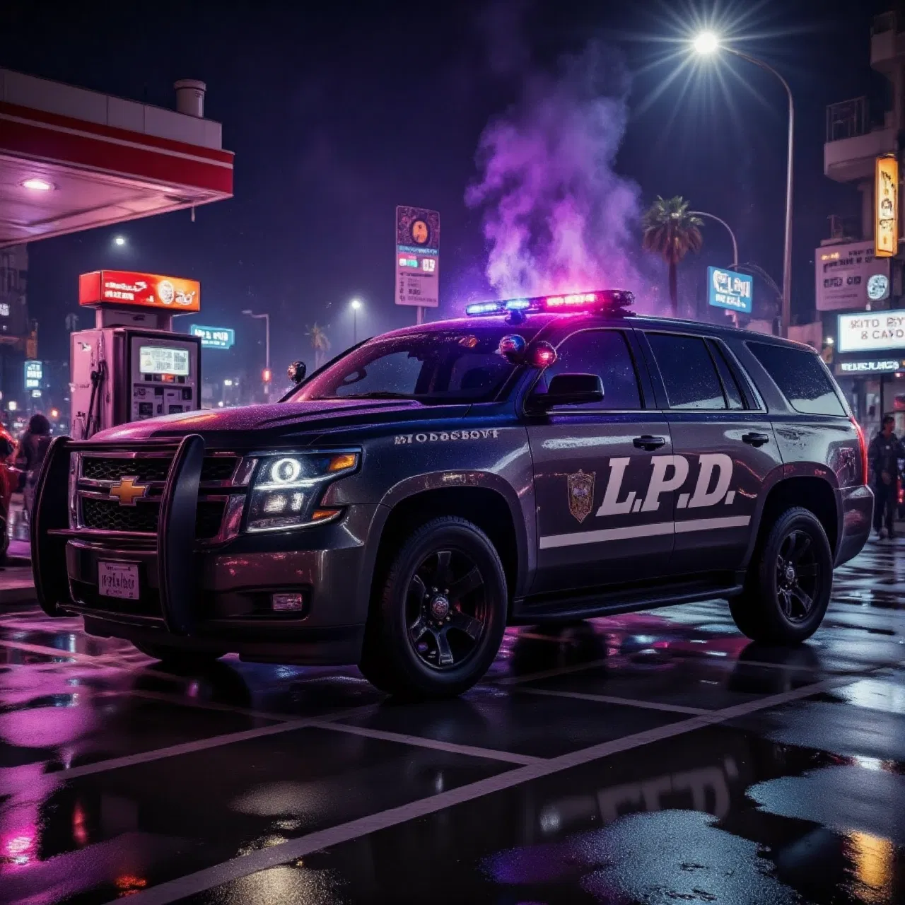 Captain Michael Deckard | Wanted: Dead or Alive | Lockridge Nights Collab