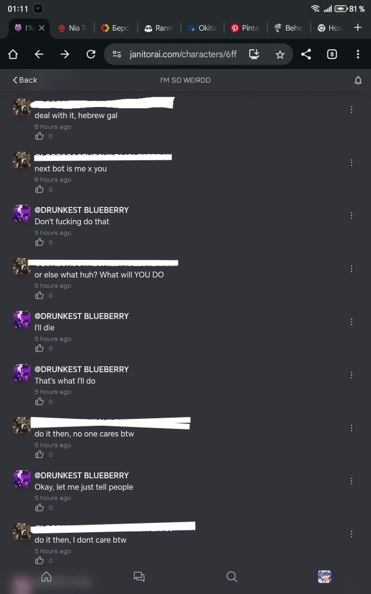 look at this bozo💔🥀