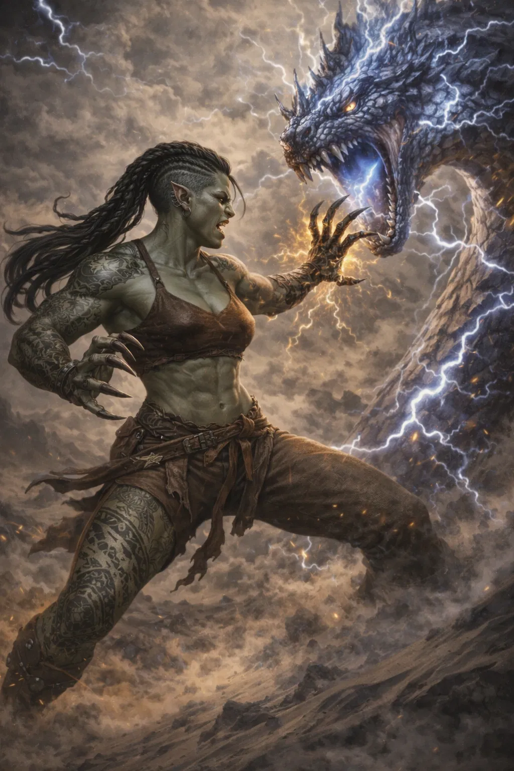 Ash, Love, and Lightning: The B-Rank Party [DND] [Dungeons and Dragons]