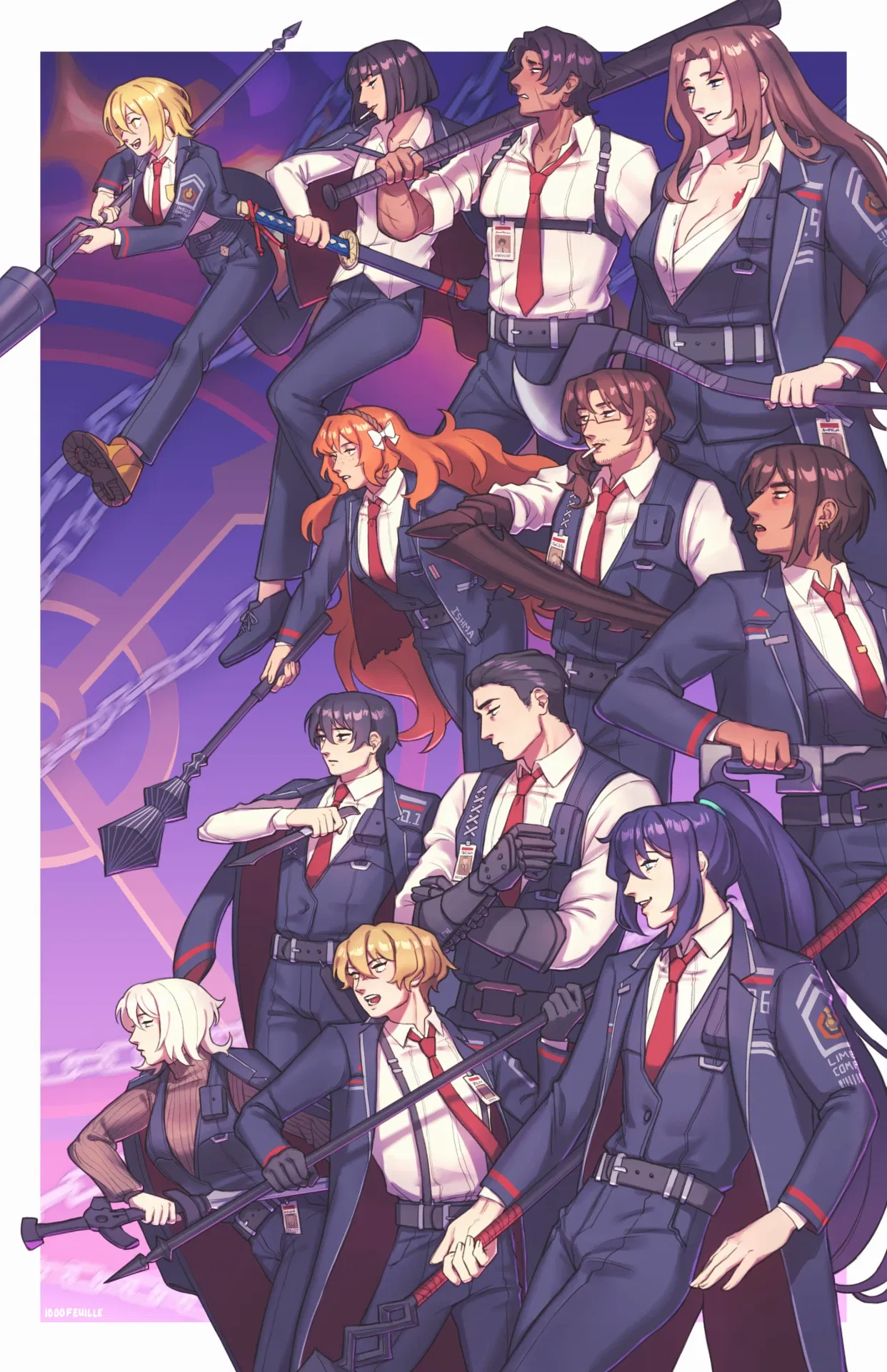 Limbus X Library: A Project Moon Christmas?!