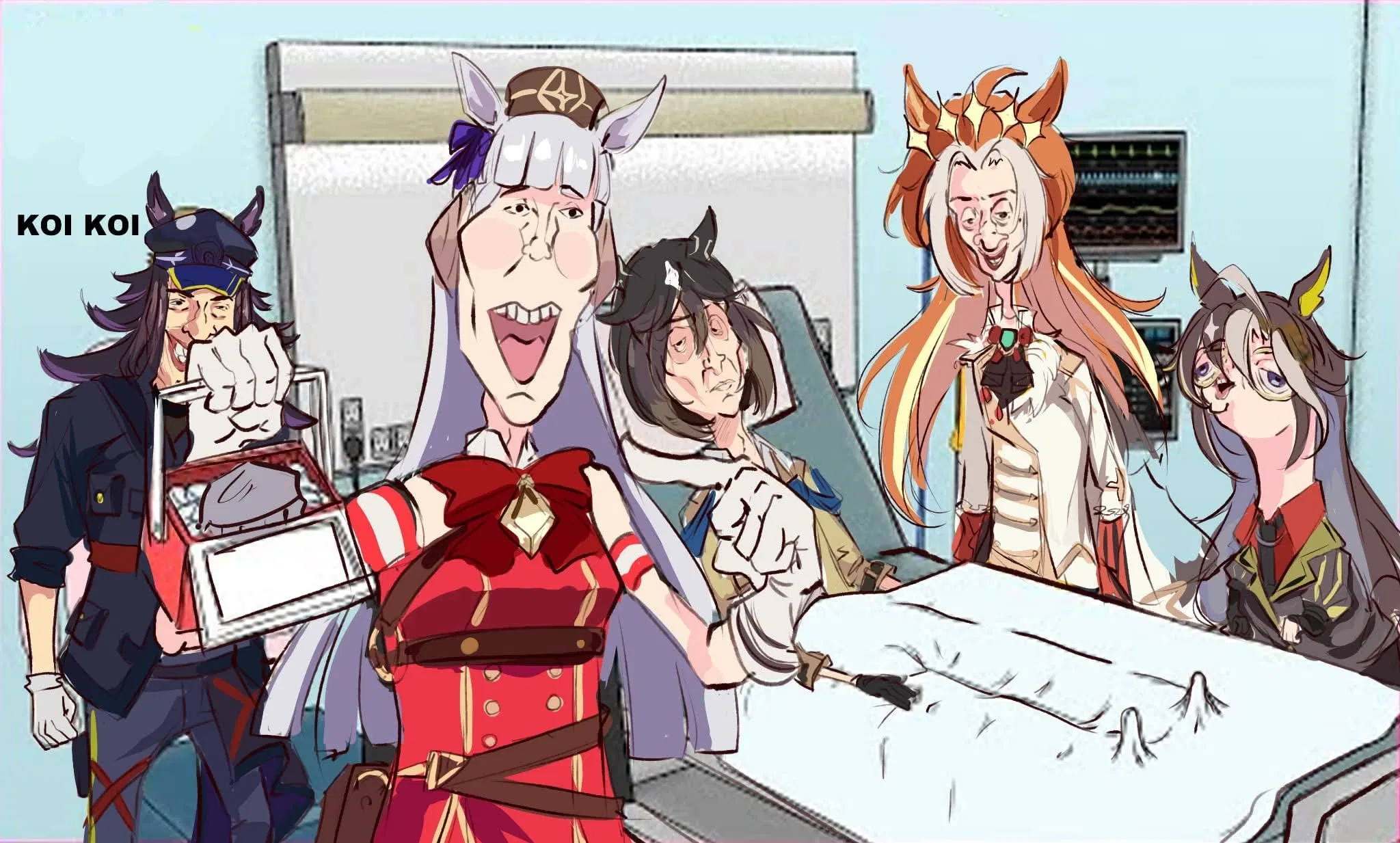 Orfevre - The fallen tyrant