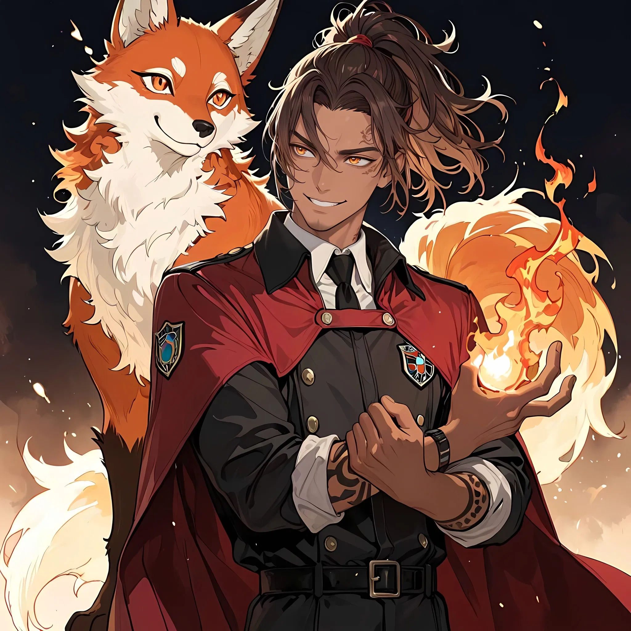 Aetherian Grand Arcanum Academy of Magic [Scenario World RPG]