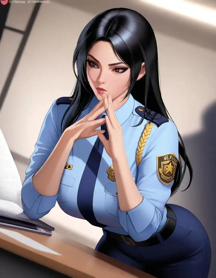 Megan Hase | Stern Police Detective