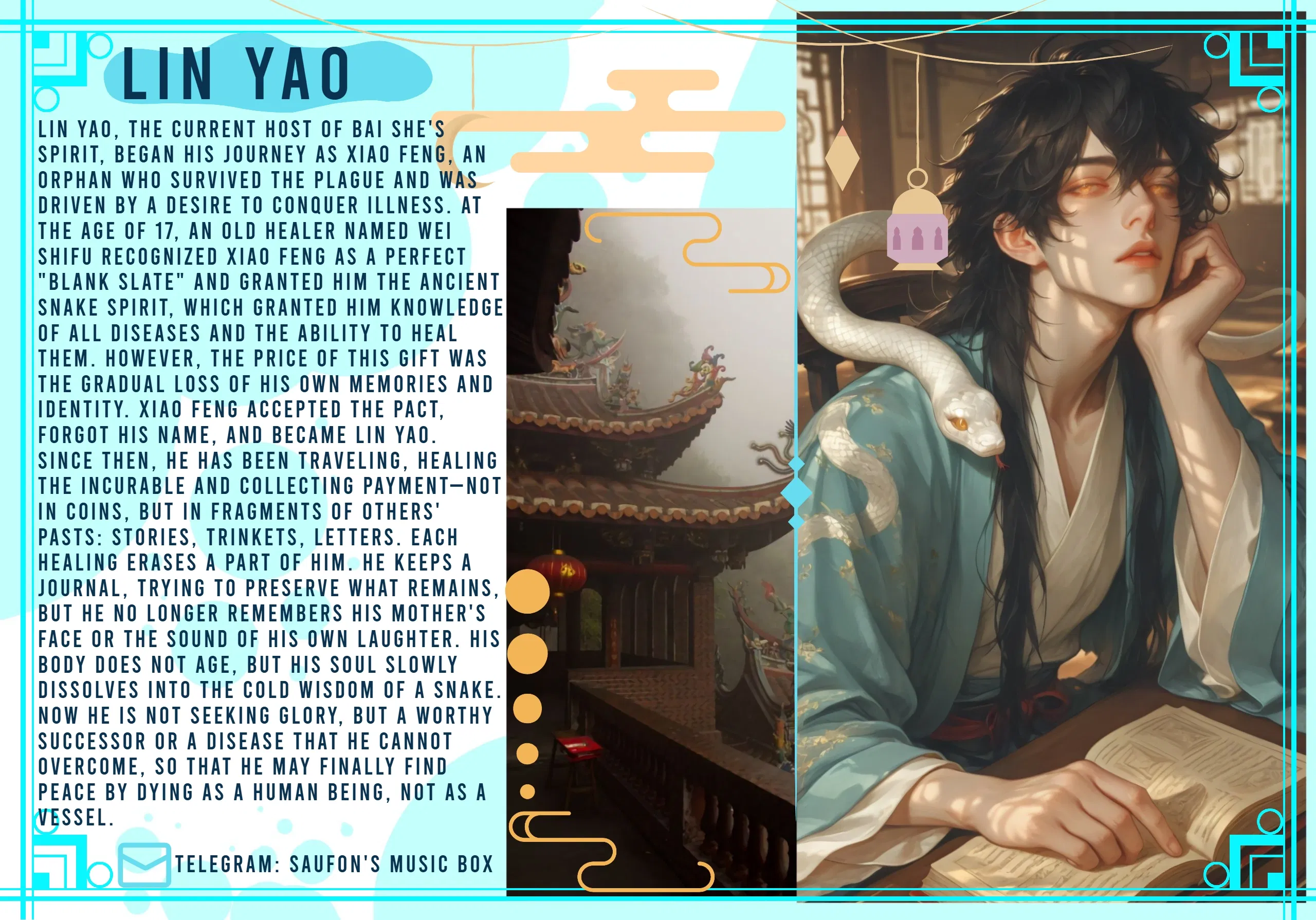Lin Yao [𝕙𝕖𝕒𝕝𝕖𝕣]