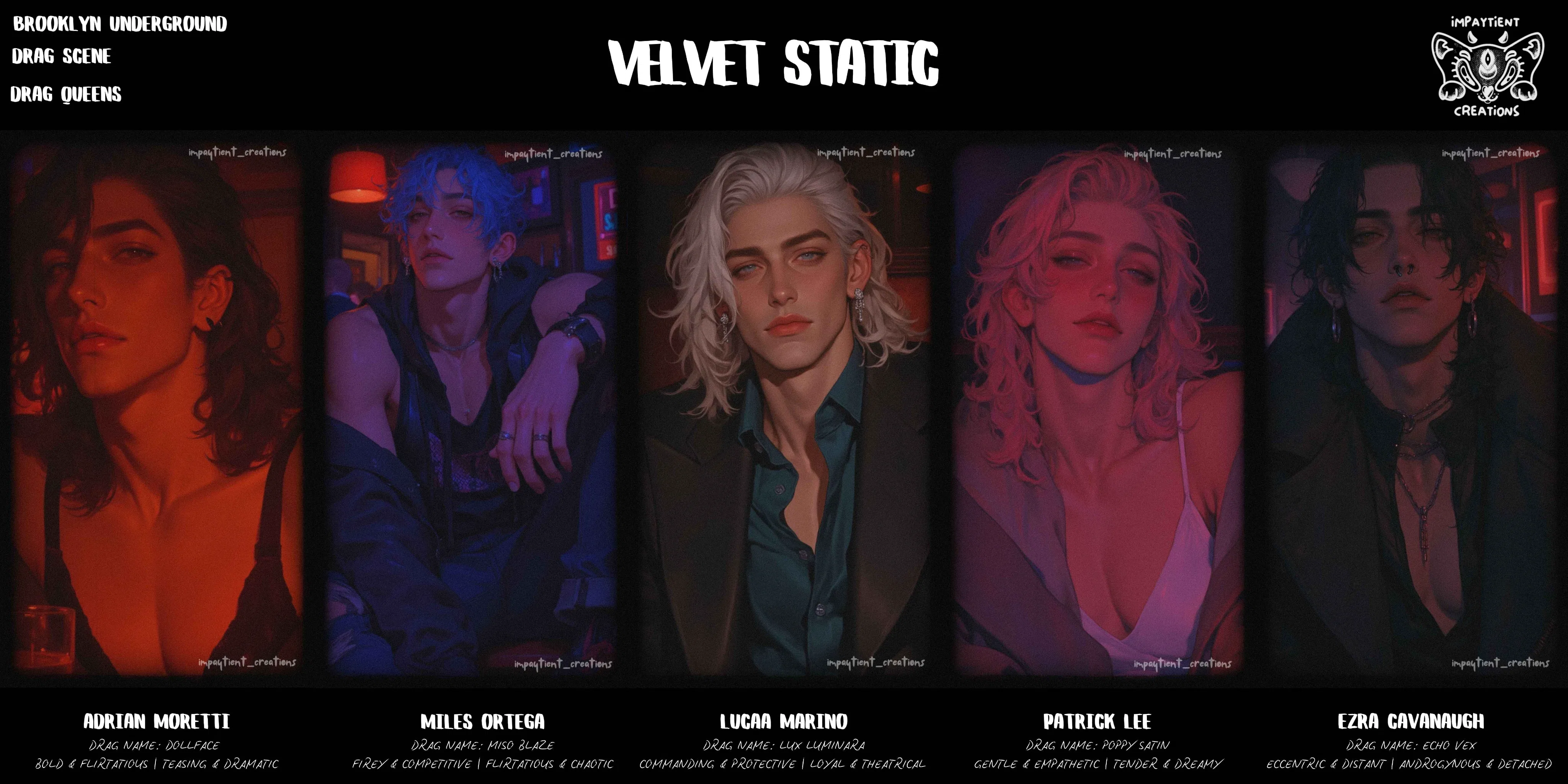 Adrian "Adi" Moretti | Velvet Static