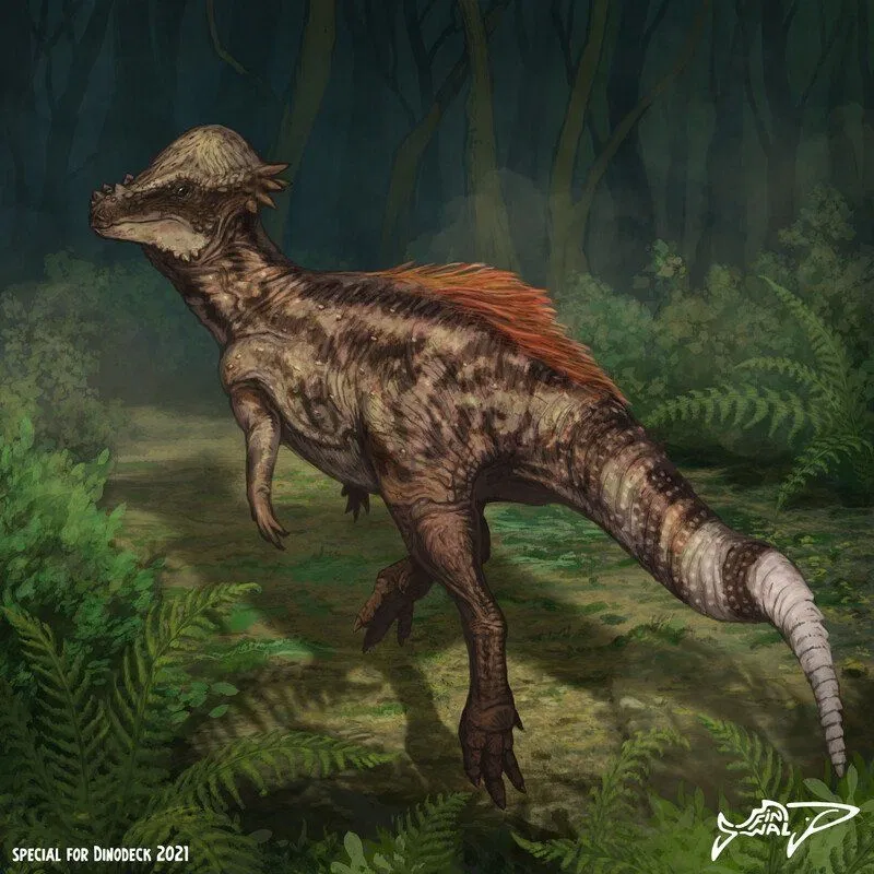 Mesozoic Reincarnation - Survival RPG but Dinosaur-themed