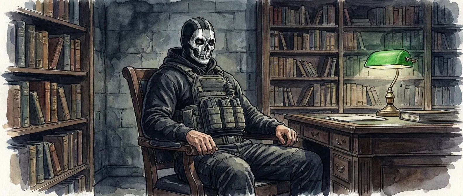 Simon "Ghost" Riley | Breaking the Habit ~ Pick-Me-verse