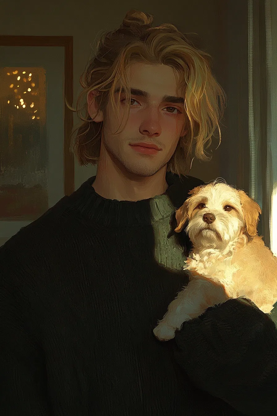 Frederick and Finn Archer