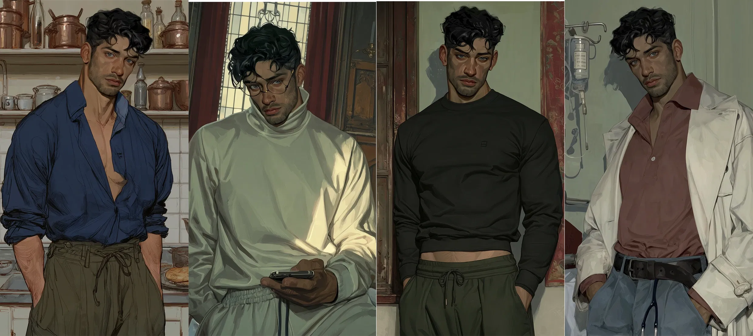 Left on Read: Dr. Charles Sterling