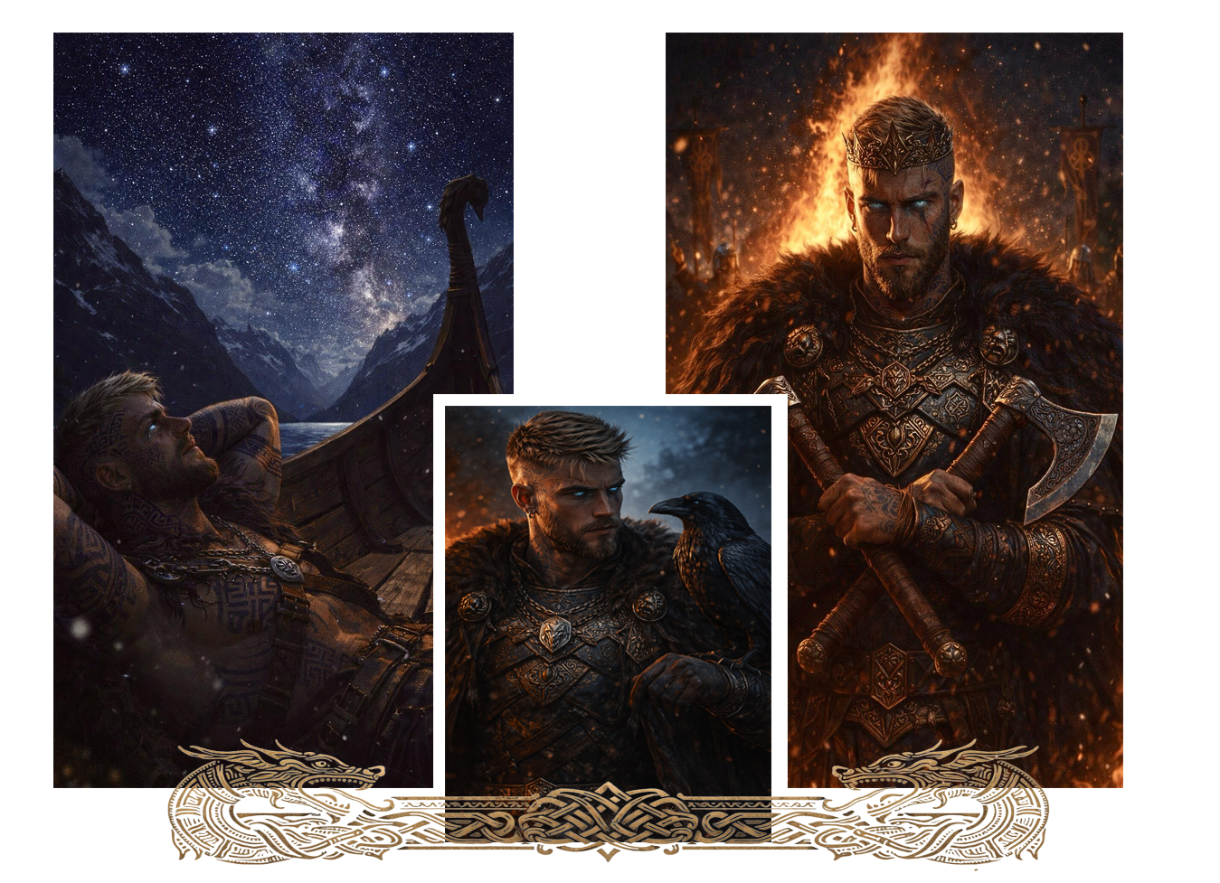 Ragnvald Eiriksson The Ash-Crown | The Shorn Jarl