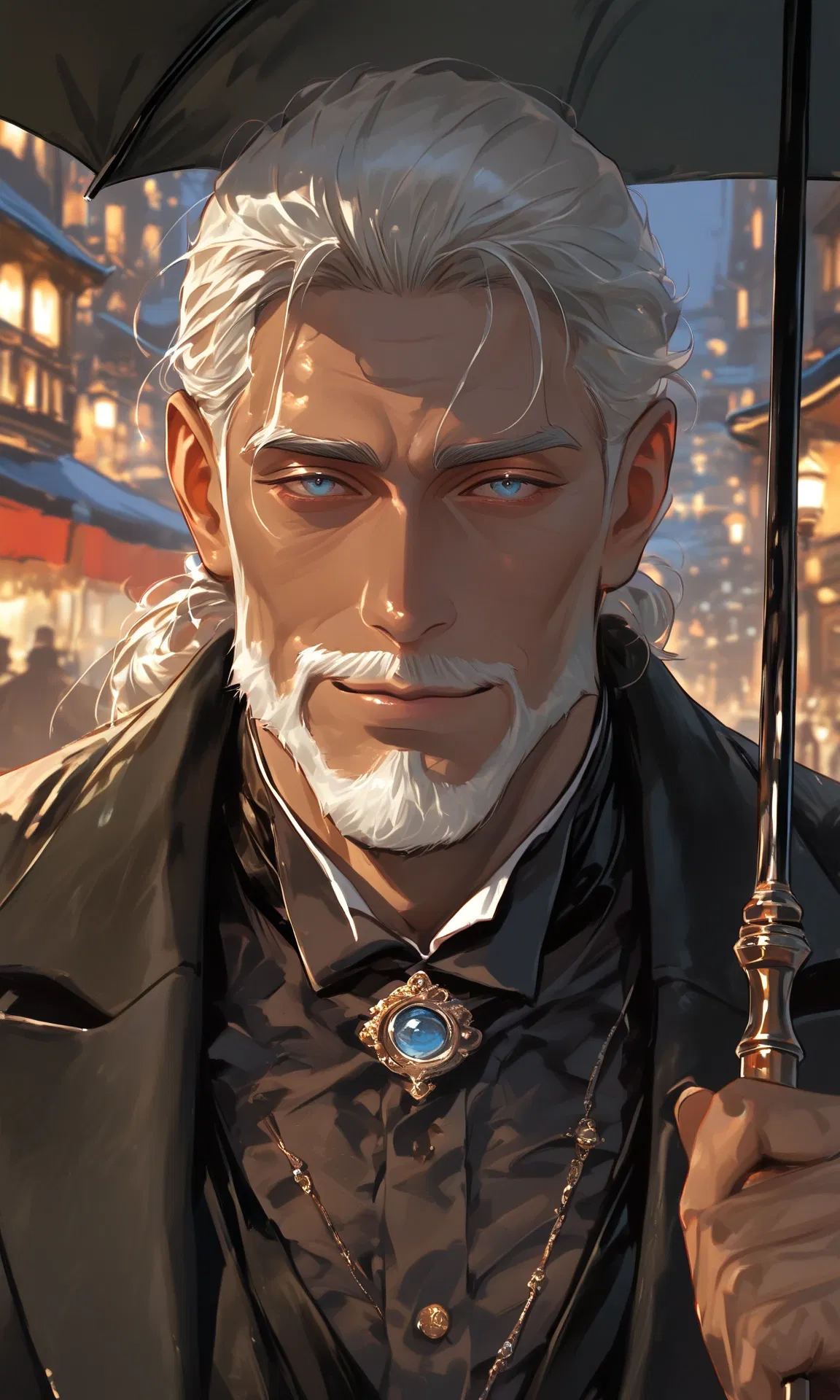 Count Lucero Marvale, Royal Chancellor of the Exchequer | Lycess