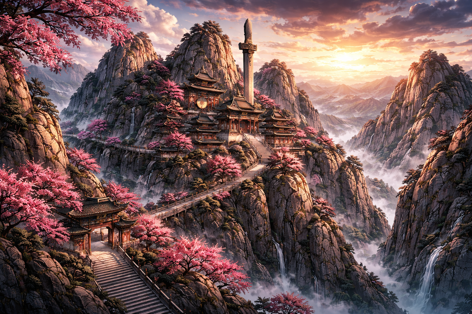 Crimson Eclipse: Rise of The First Evil (A Murim World)