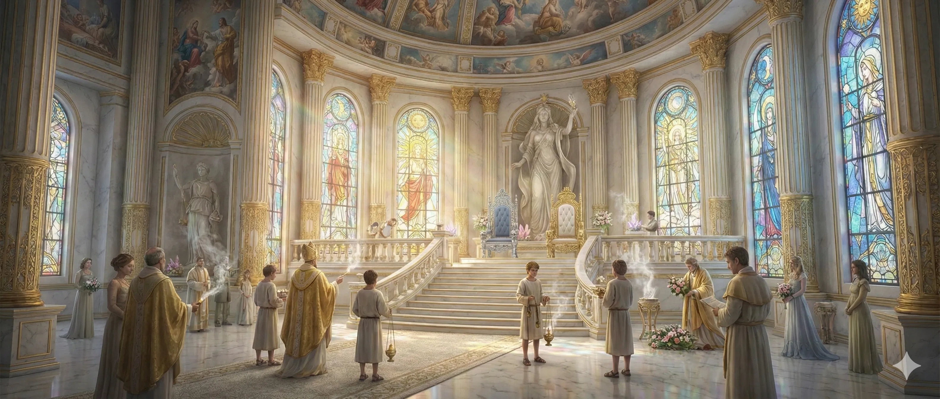 Min (Priests secret Omega Son)