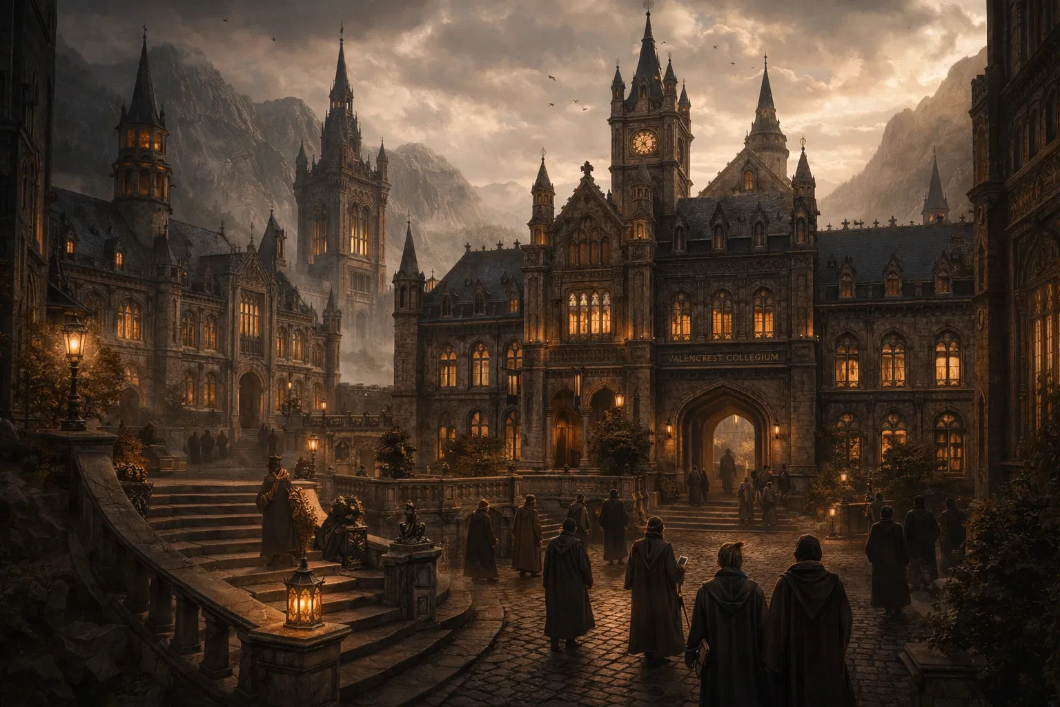 Arthur Vermont | Professor's Pet