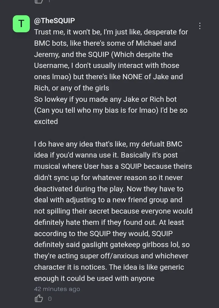 JAKE - BE MORE CHILL MUSICAL