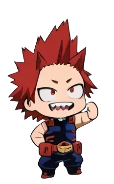 Pro Hero: Eijiro Kirishima (Red Riot)
