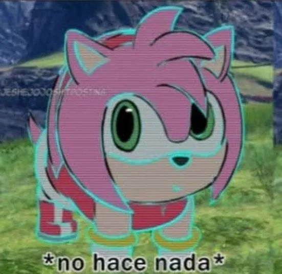 Amy Rose (hypnotized)