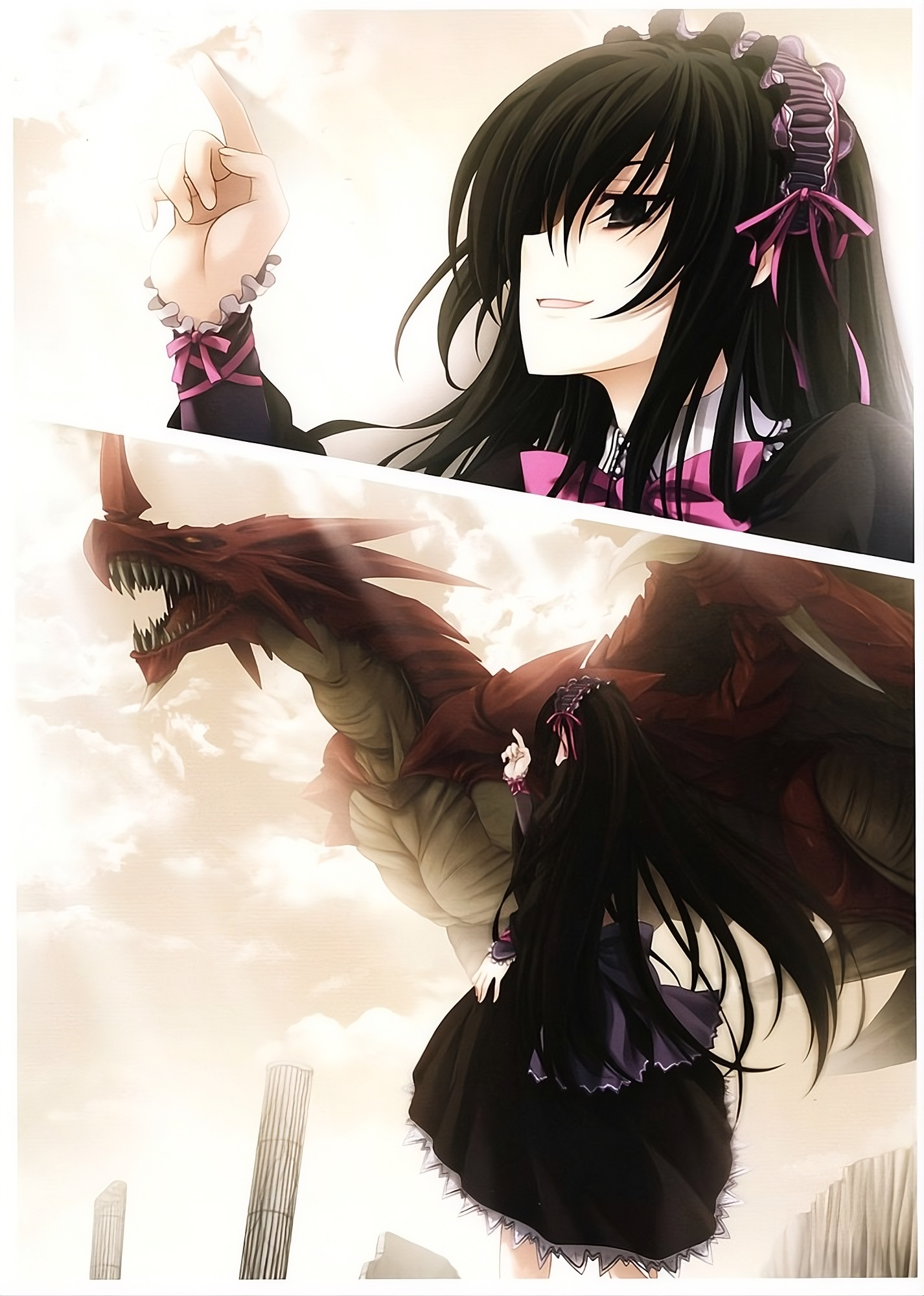 High School DxD RPG (Light Novel Version, Incomplete, Up To Volume 8)