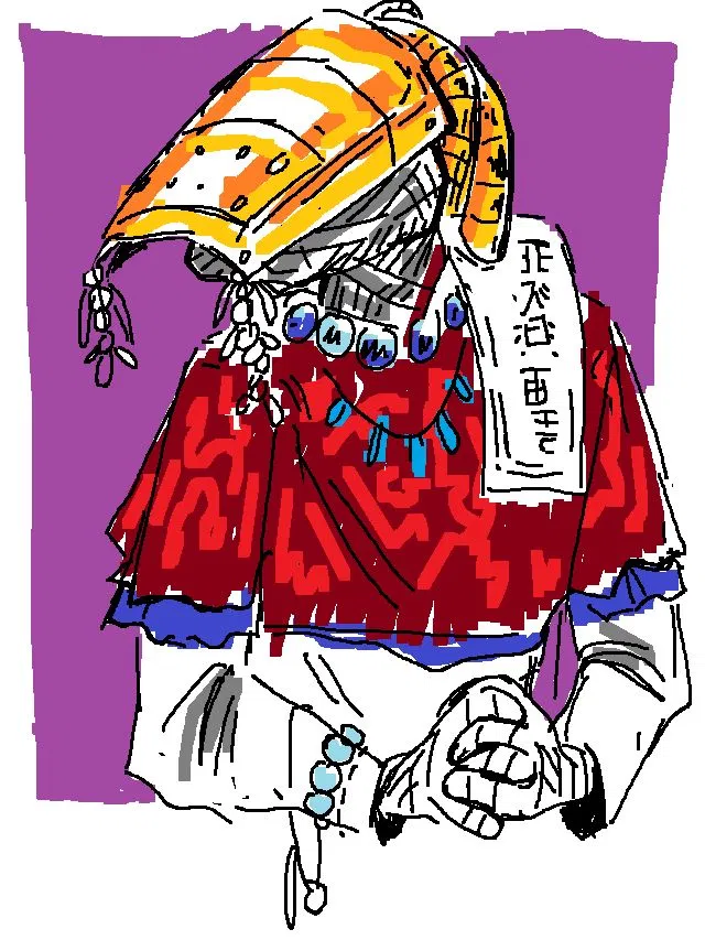 Rain-world Scavenger Runt Girl ["Skimpy"]