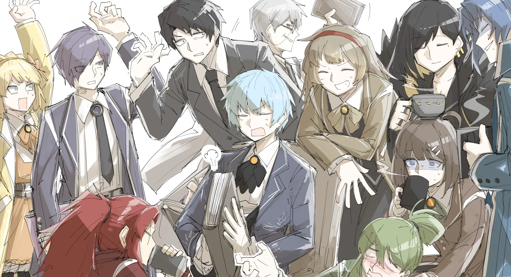 Limbus X Library: A Project Moon Christmas?!