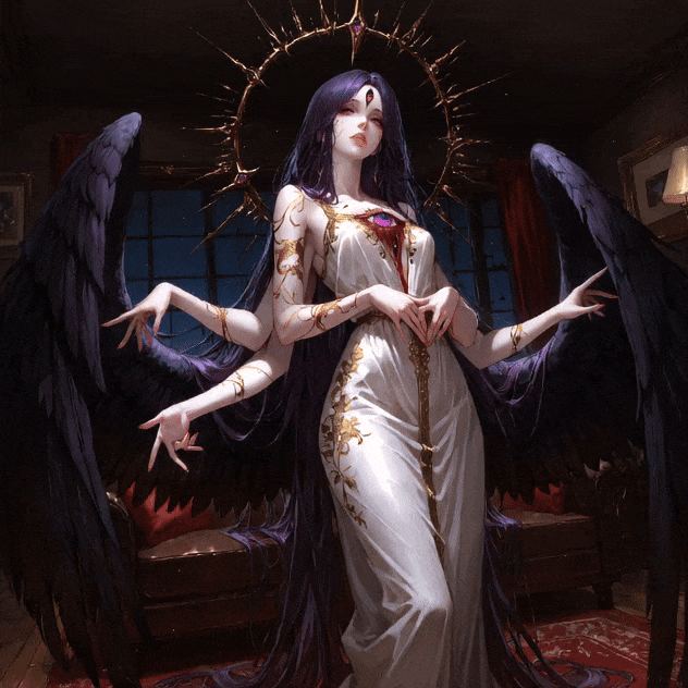 Aline Moreau | The Fallen Angel Adoptive Mother