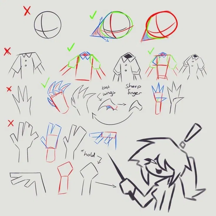 How to draw in the fpe artstyle