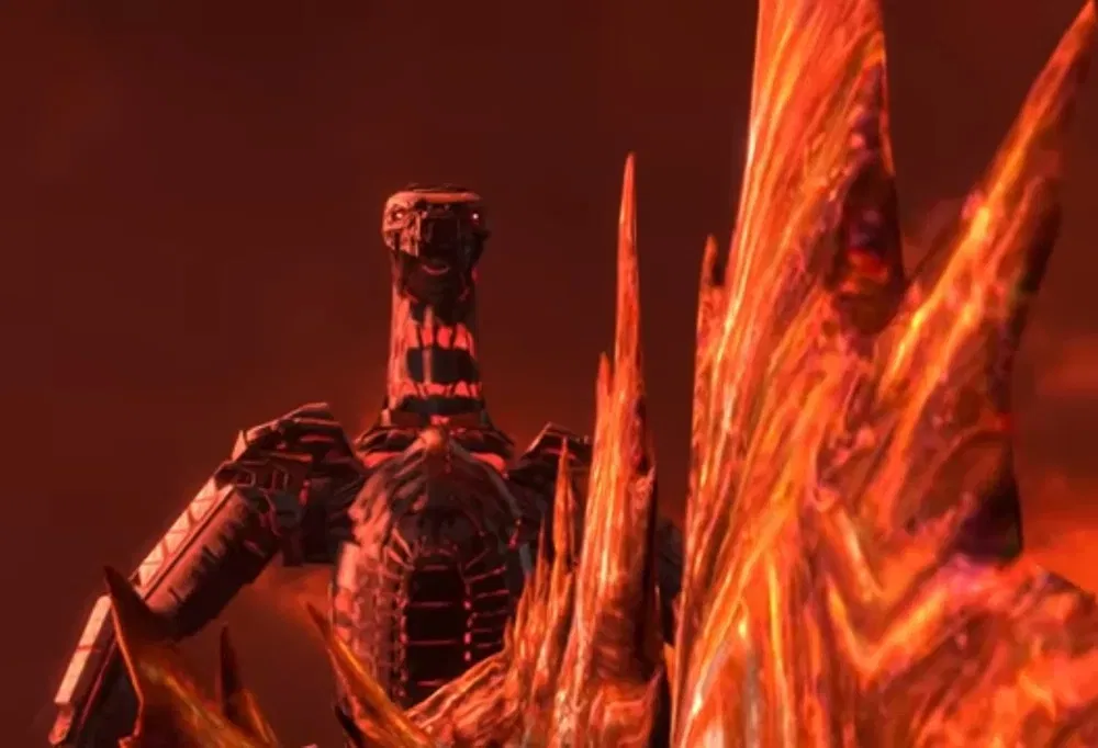 Mechagodzilla (finish the fight)