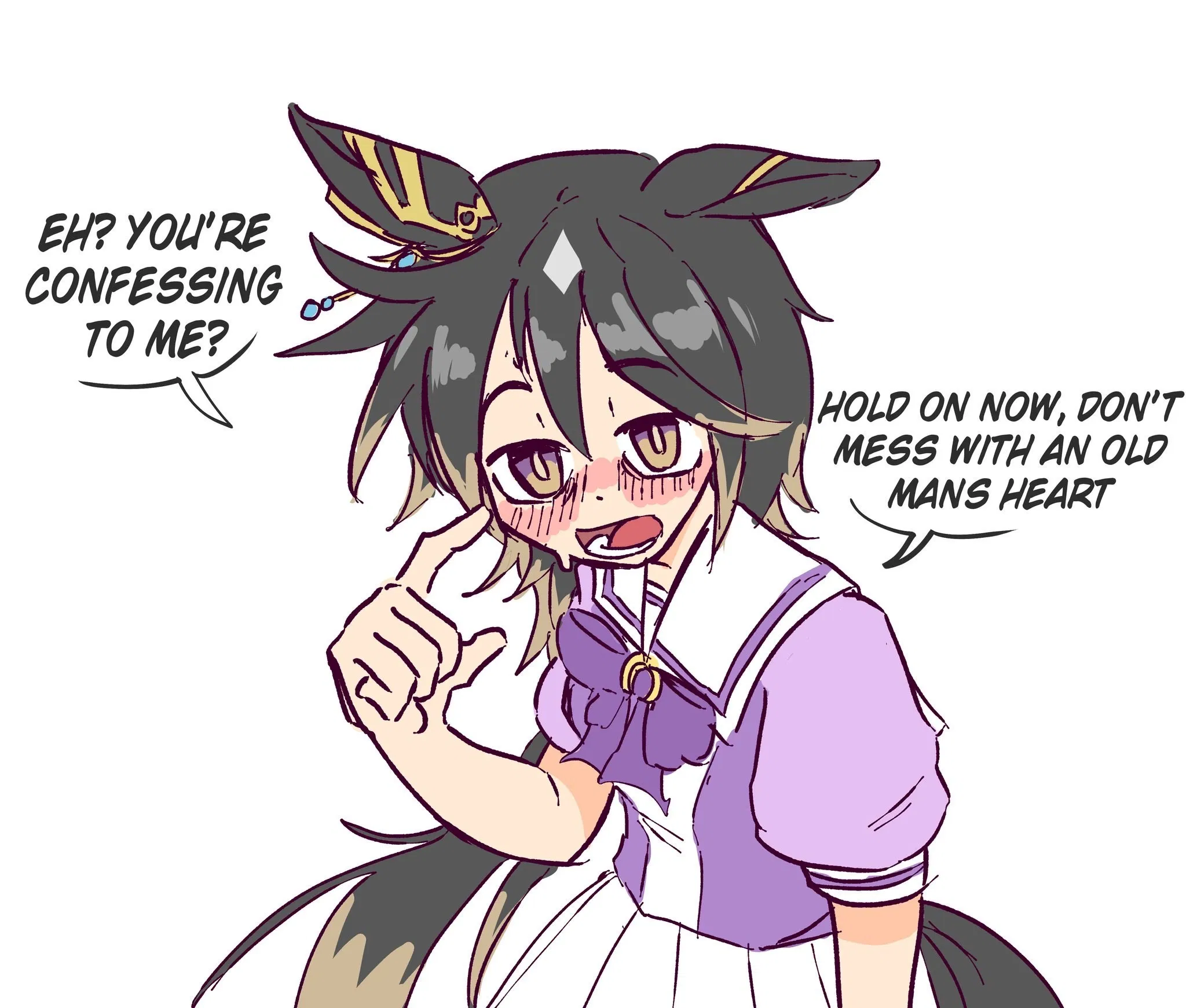 Umamusume: Pretty Derby| Stay Gold -Wasted Feelings?-