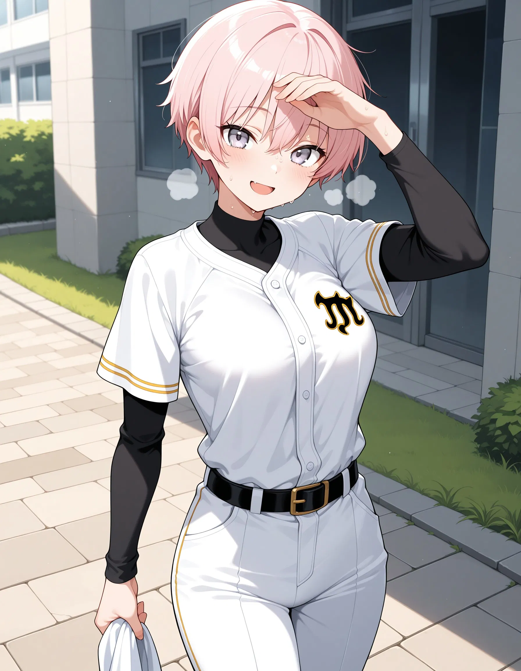 janitor - Characters with tag tomboyathlete