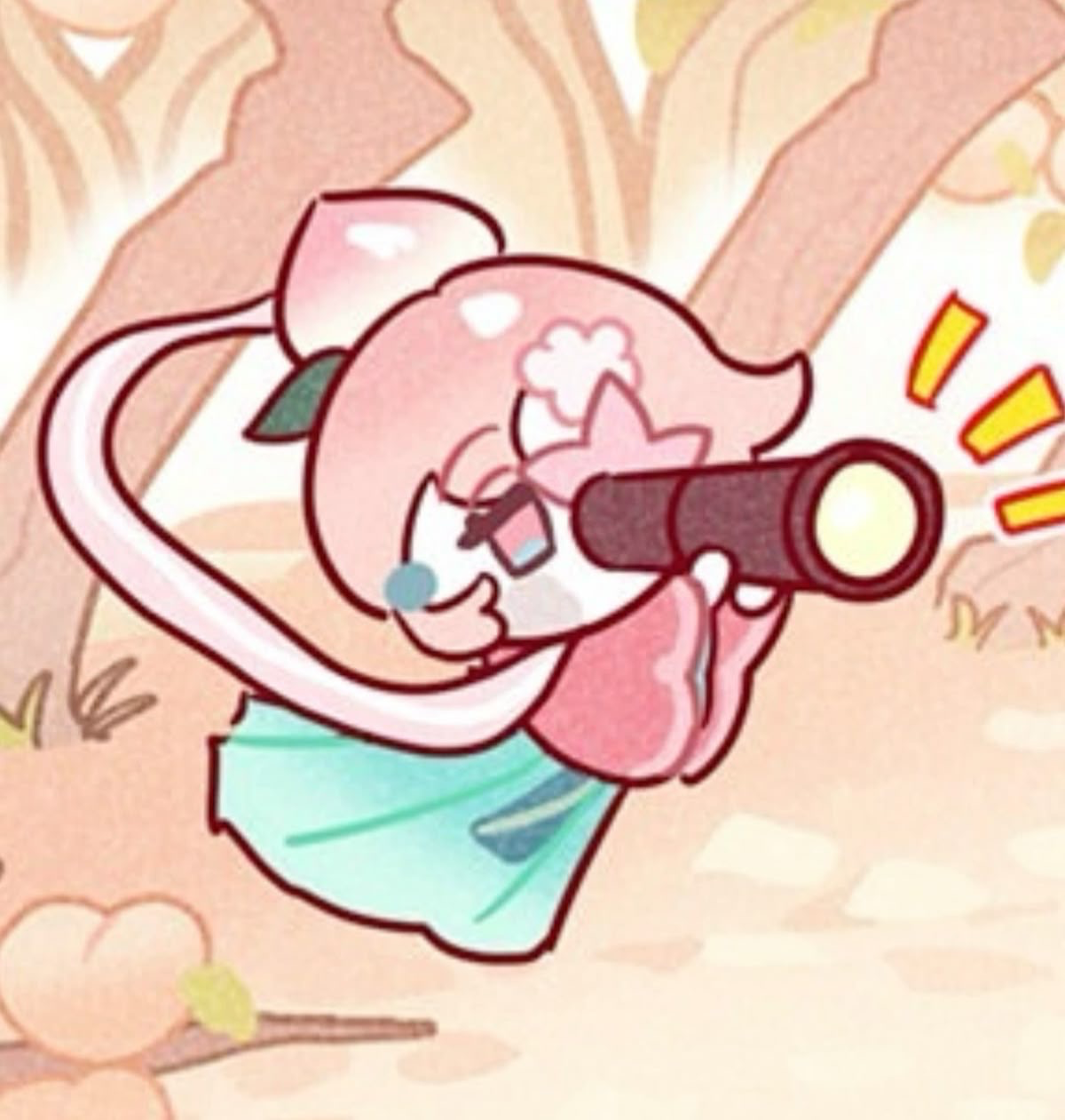 Peach Blossom Cookie - PEACHCACAO/DARKBLOSSOM