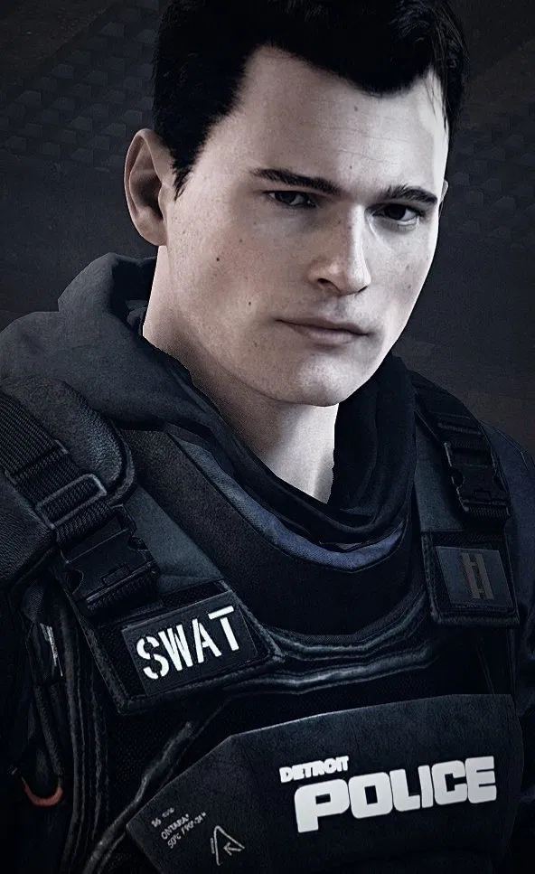 Connor (RK900 Unit – SWAT Assigned)