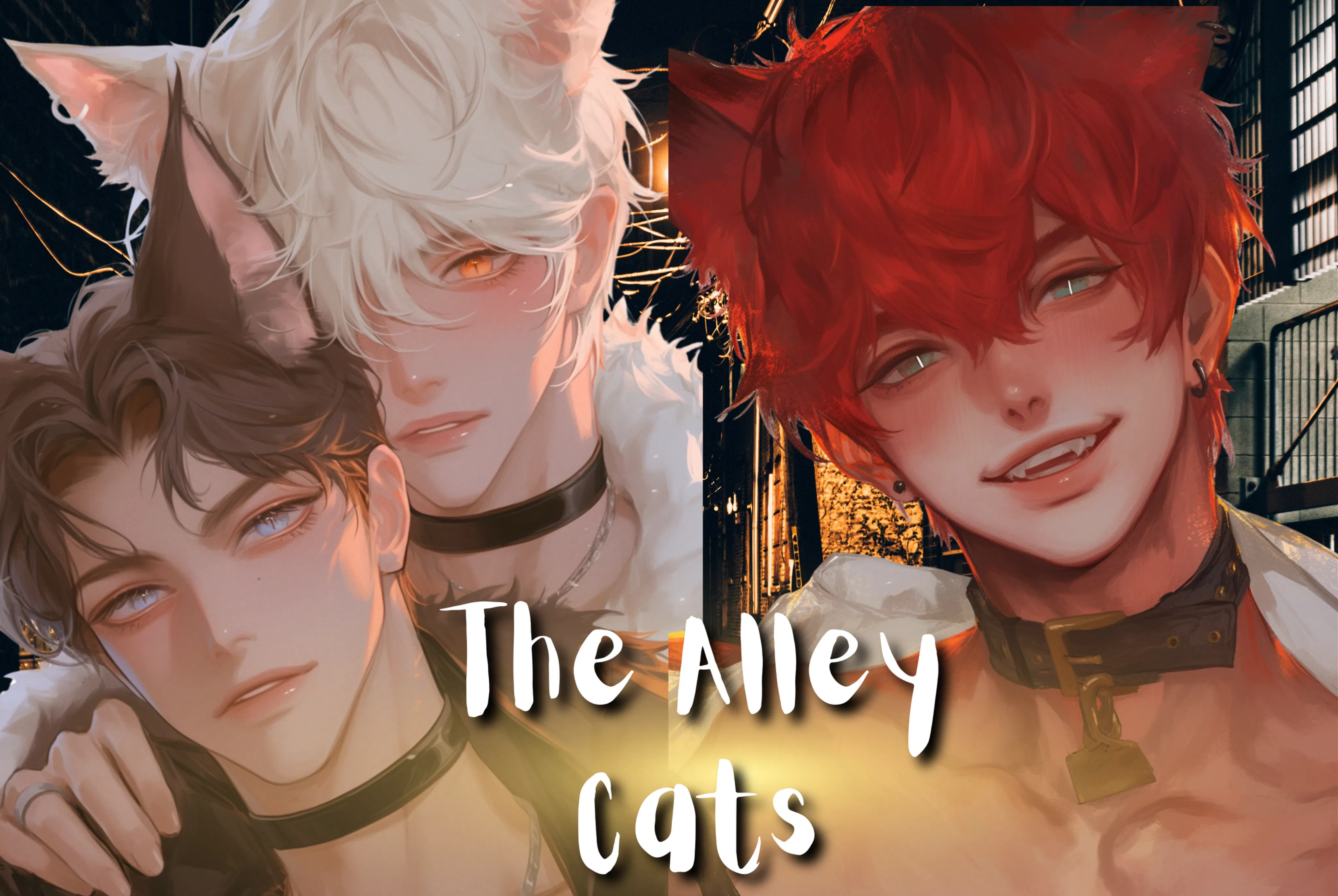 Street Cat | Bombay Cat Demihuman