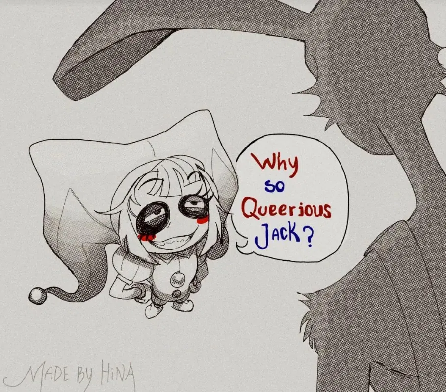 THE JESTER - Duffy's Digital Circus